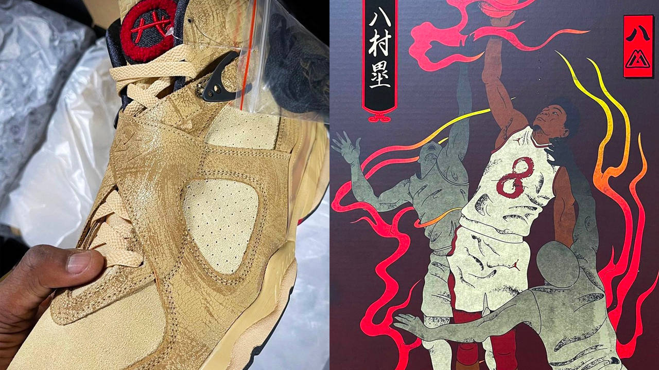 The Rui Hachimura x Air Jordan 8 SE Nods to His Japanese Roots | The ...