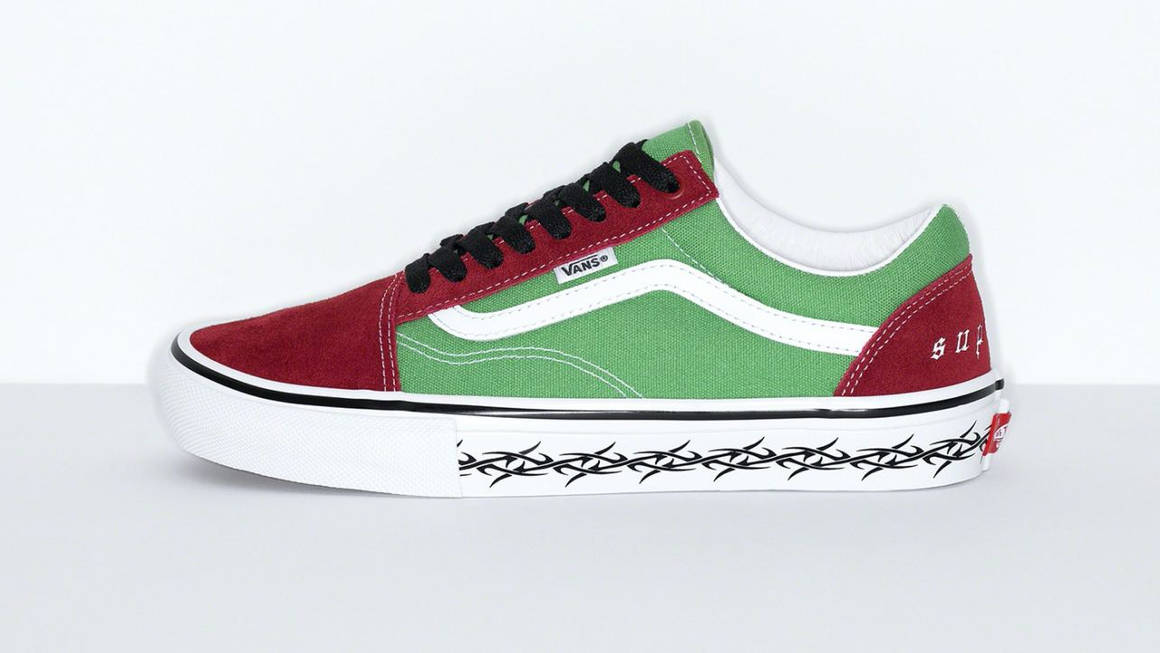 The Supreme x Vans Fall 2021 Collection Is Officially Unveiled | The ...
