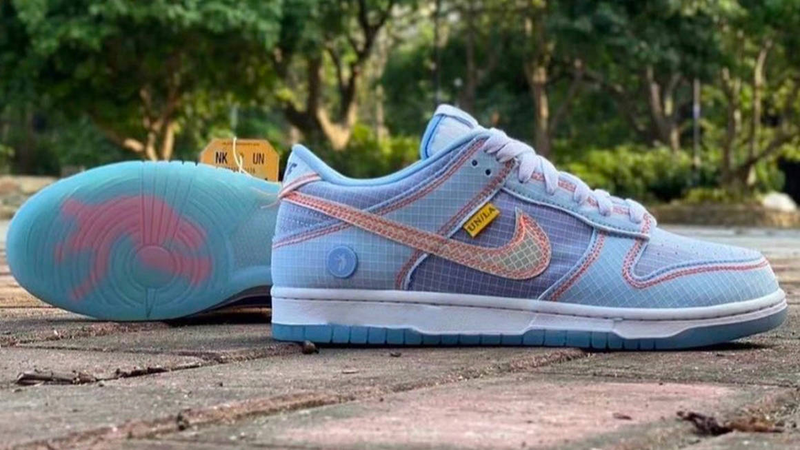 First Look at the Union LA x Nike Dunk Low | The Sole Supplier