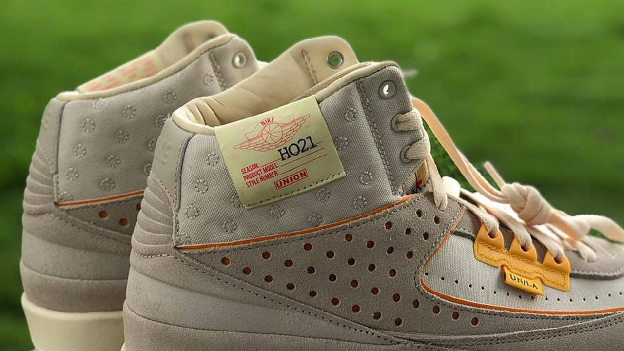 First Look at the Union LA x Air Jordan 2 "Rattan"