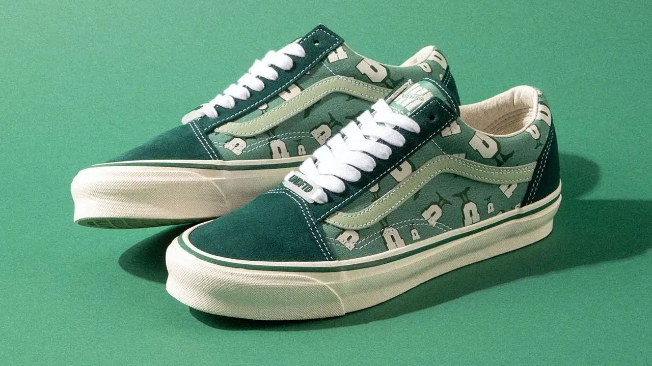The UNDEFEATED x Vans OG Old Skool LX Pack Pays Homage to a Classic ...