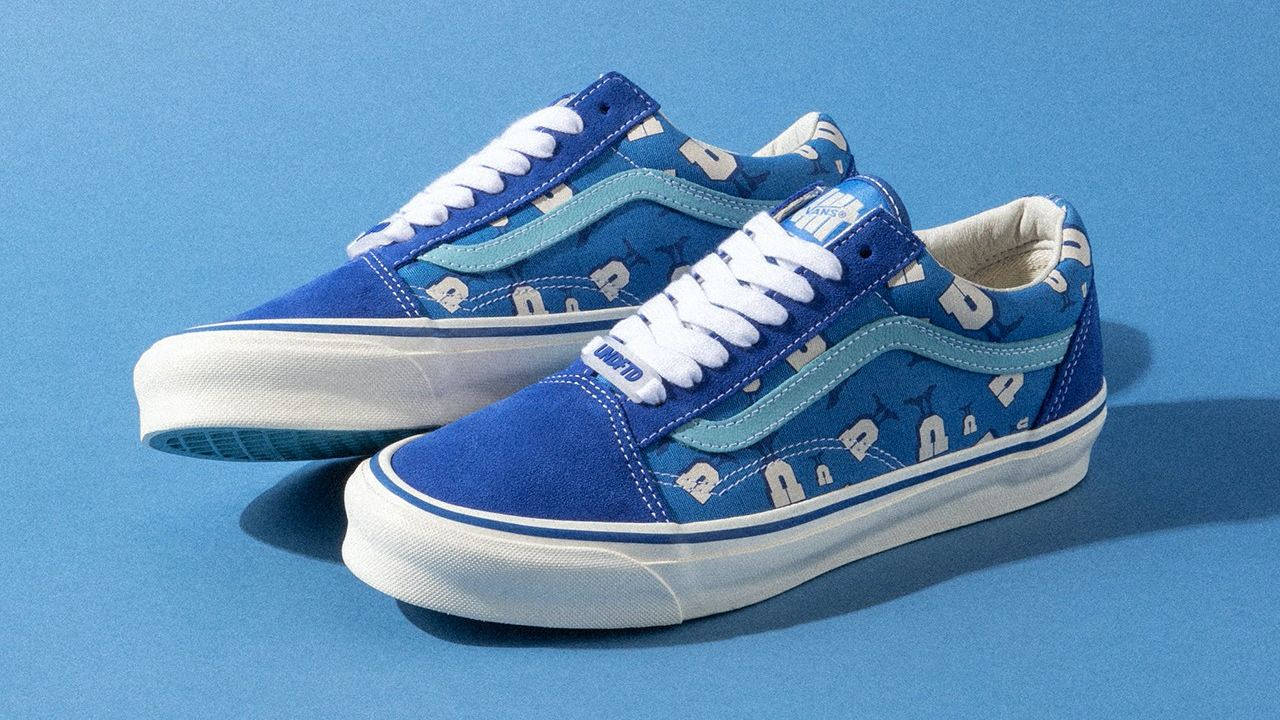 The UNDEFEATED x Vans OG Old Skool LX Pack Pays Homage to a Classic ...