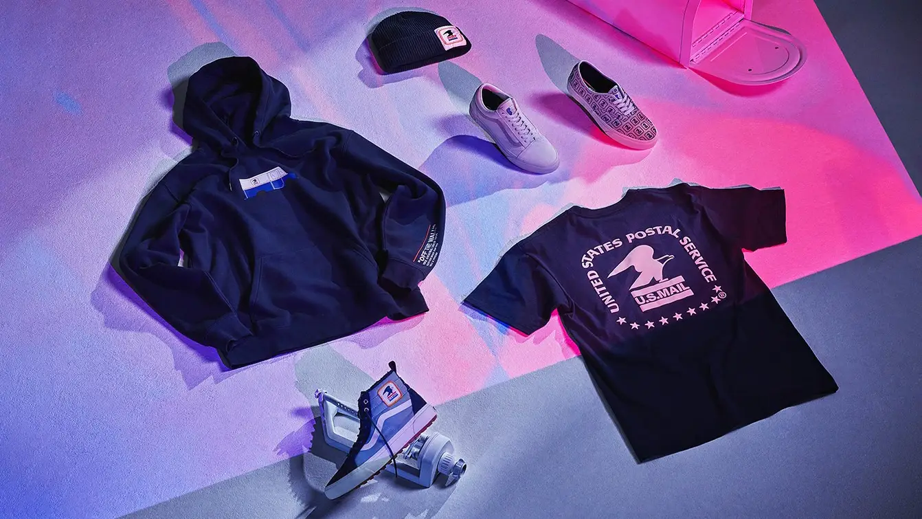 The USPS x Vans "Postal Service" Collaboration Features Four Iconic ...