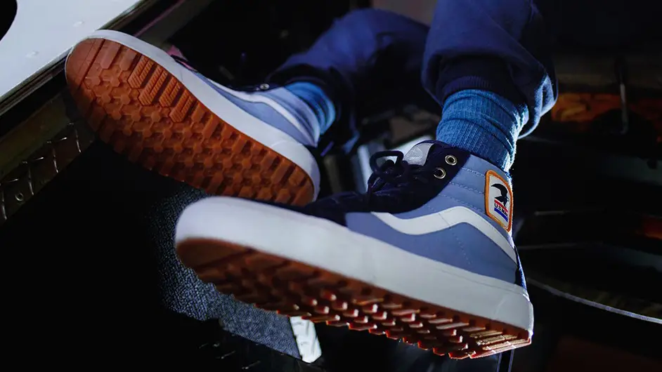 The USPS x Vans "Postal Service" Collaboration Features Four Iconic ...