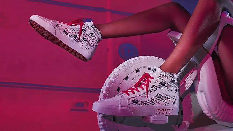 The USPS x Vans "Postal Service" Collaboration Features Four Iconic ...
