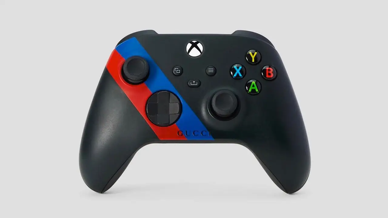 Glam Up Your Gaming With This Gucci x Xbox Series X Bundle | The Sole ...
