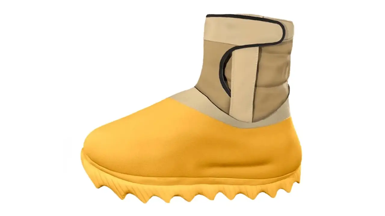 The YEEZY Knit Runner Boot "Sulfur" Has Been Given a Release Date | The ...