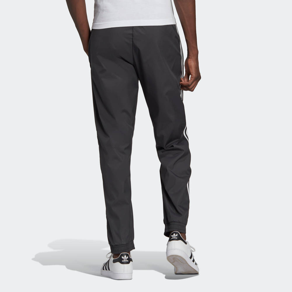 Adidas Adicolor 3d Trefoil 3 Stripes Tracksuit Bottoms Black The