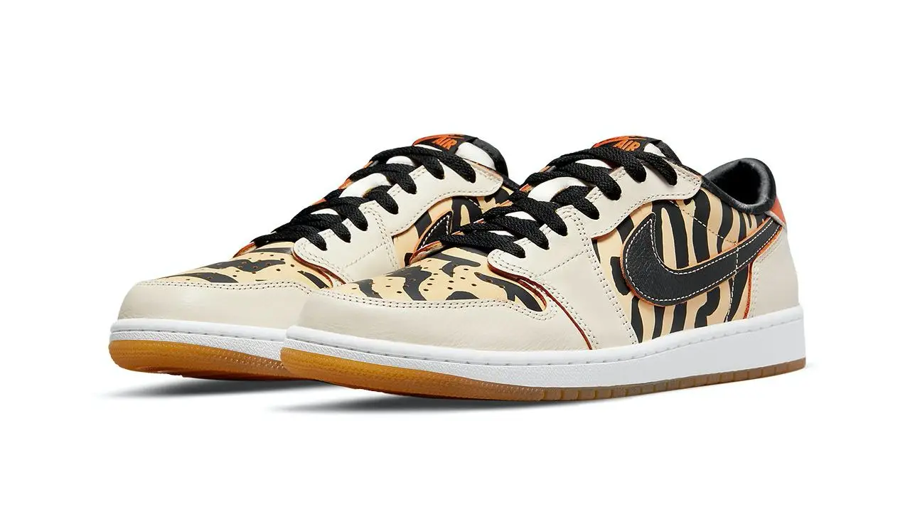 The Air Jordan 1 Low OG "Chinese New Year Tiger" Is Limited to Just ...