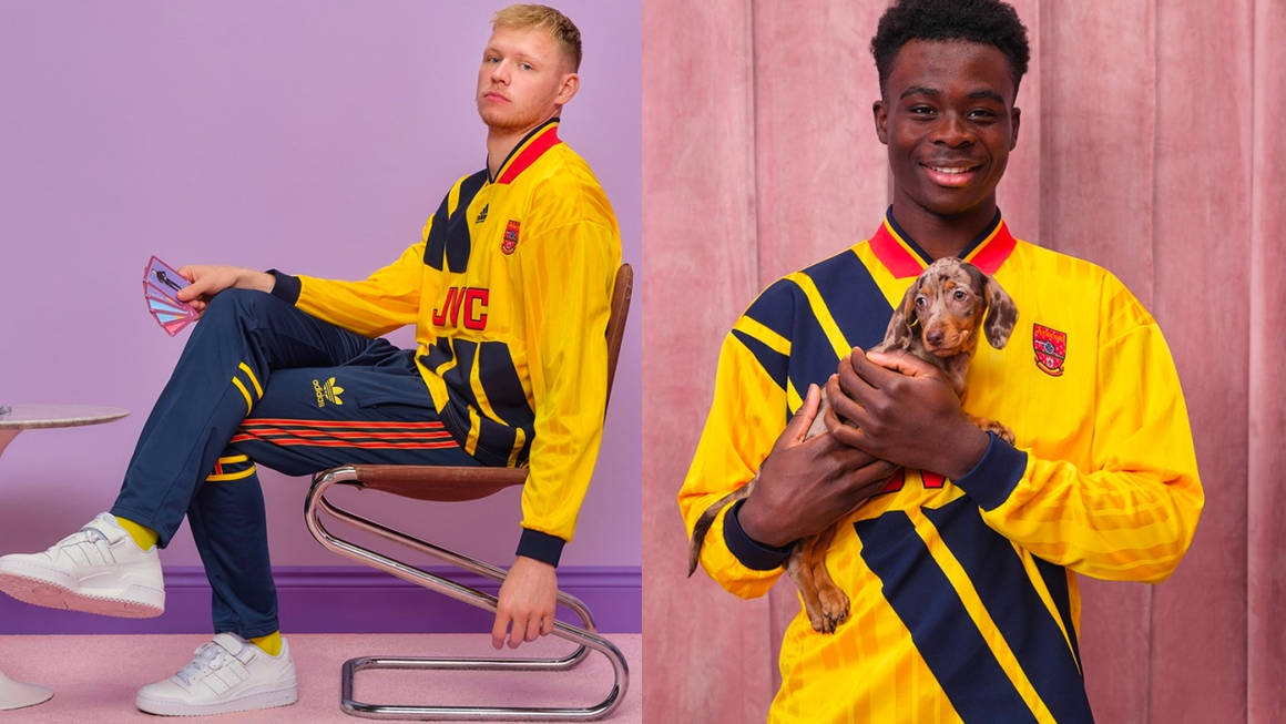 Arsenal x adidas Get Retro With This Archival Inspired Collection | The ...