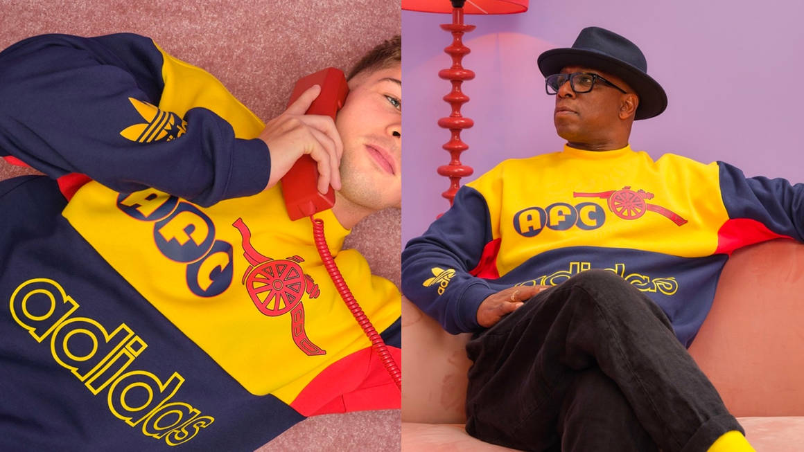 Arsenal x adidas Get Retro With This Archival Inspired Collection | The ...