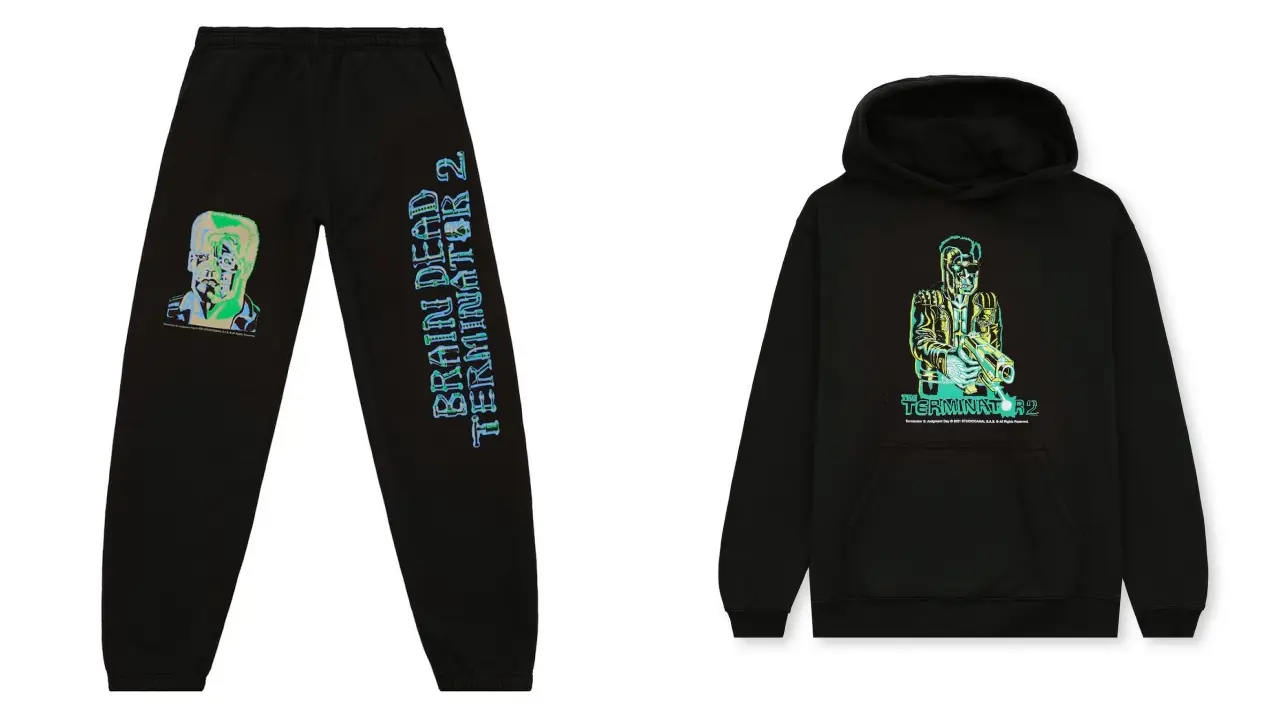 Stop Skynet in Style With This Brain Dead x Terminator Capsule ...