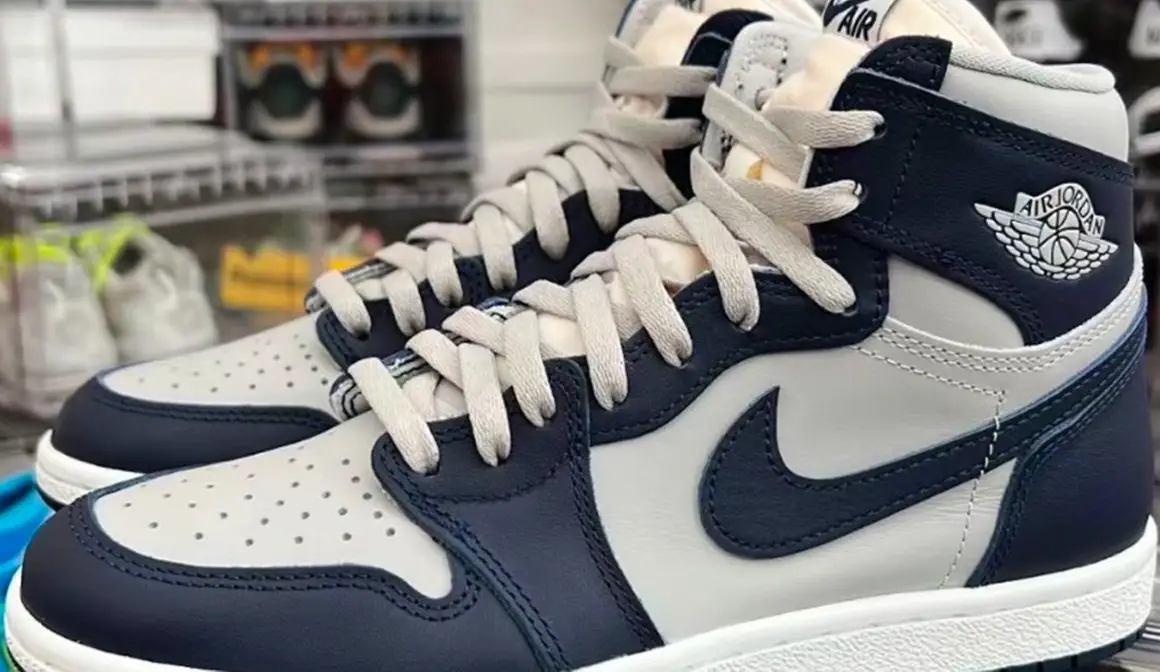 A Closer Look at the Air Jordan 1 High '85 "Georgetown" | The Sole Supplier
