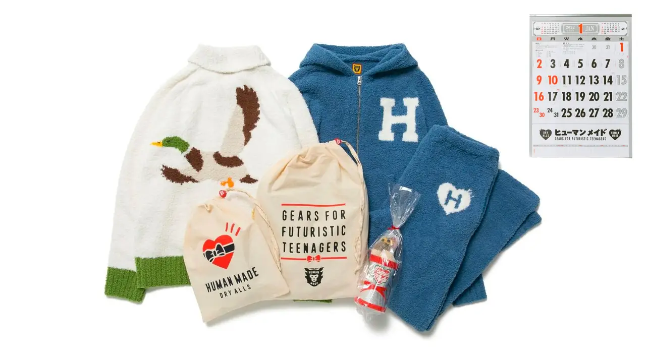 HUMAN MADE Releases a Collection of Cosy Essentials for Holiday 2021 ...