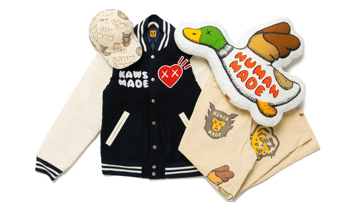 KAWS x HUMAN MADE Return for Their Third Collaborative Collection | The ...