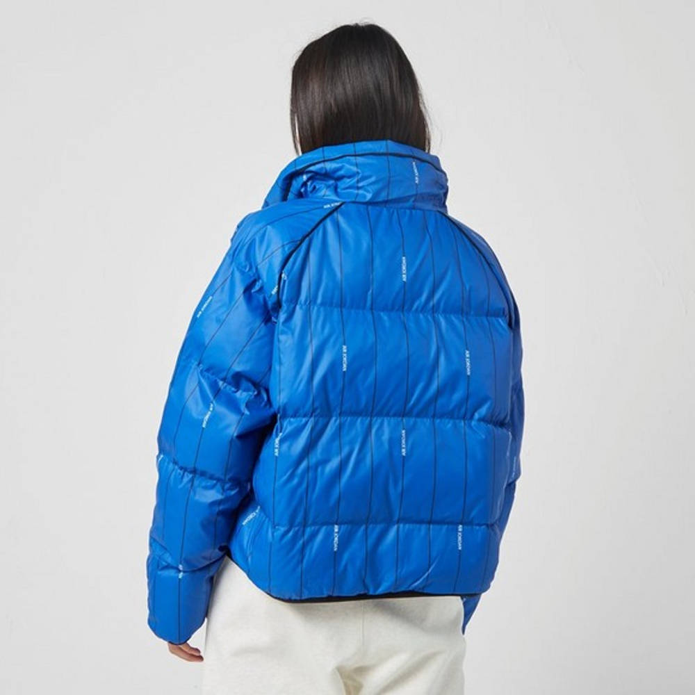 Jordan Flight Puffer Jacket - Blue | The Sole Supplier