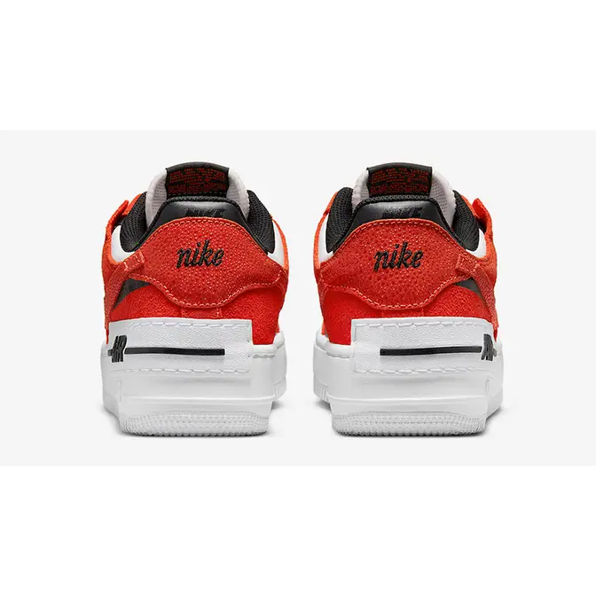 Nike Air Force 1 Shadow Red White Black | Where To Buy | DQ8586-800 ...