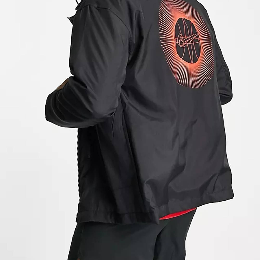 Nike Basketball Kyrie Irving Lightweight Jacket - Black | The Sole Supplier
