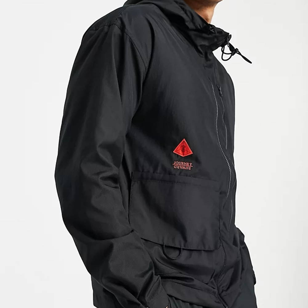 Nike Basketball Kyrie Irving Lightweight Jacket - Black | The Sole Supplier