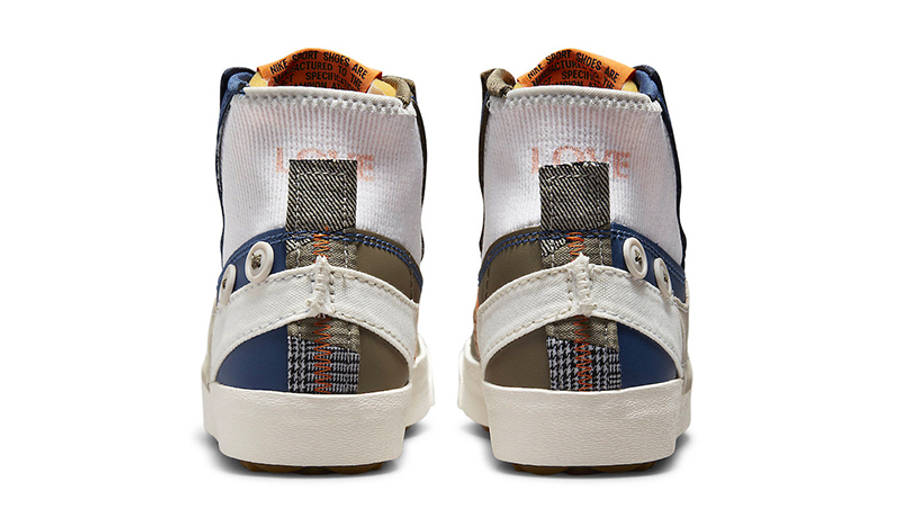 Nike Blazer Mid Jumbo Voodoo | Where To Buy | DR0978-001 | The Sole ...