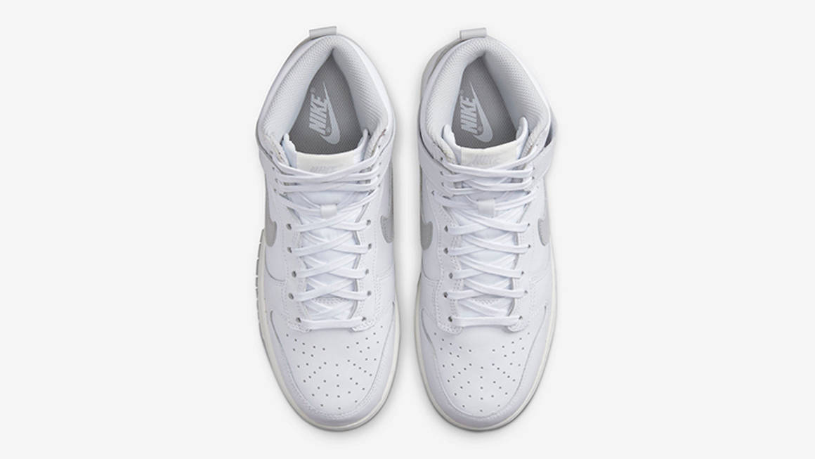 Dropping Soon: Images of the Nike Dunk High "Neutral Grey" Have Emerged ...