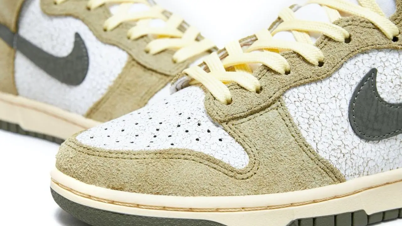 Vintage Vibes Feature on the Nike Dunk High "Re-Raw Coriander" | The ...