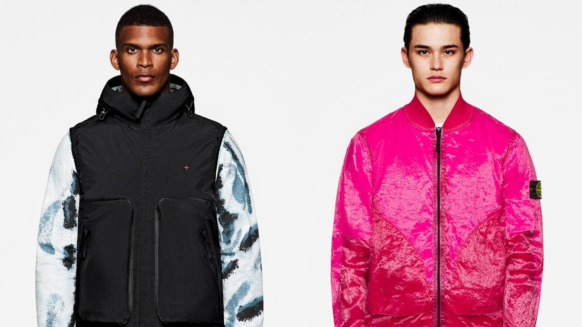This Stone Island SS22 Collection Marks the Label's 40th Anniversary ...