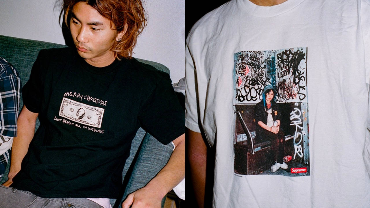 Supreme Drop 9 New Graphic Tees for Winter 2021