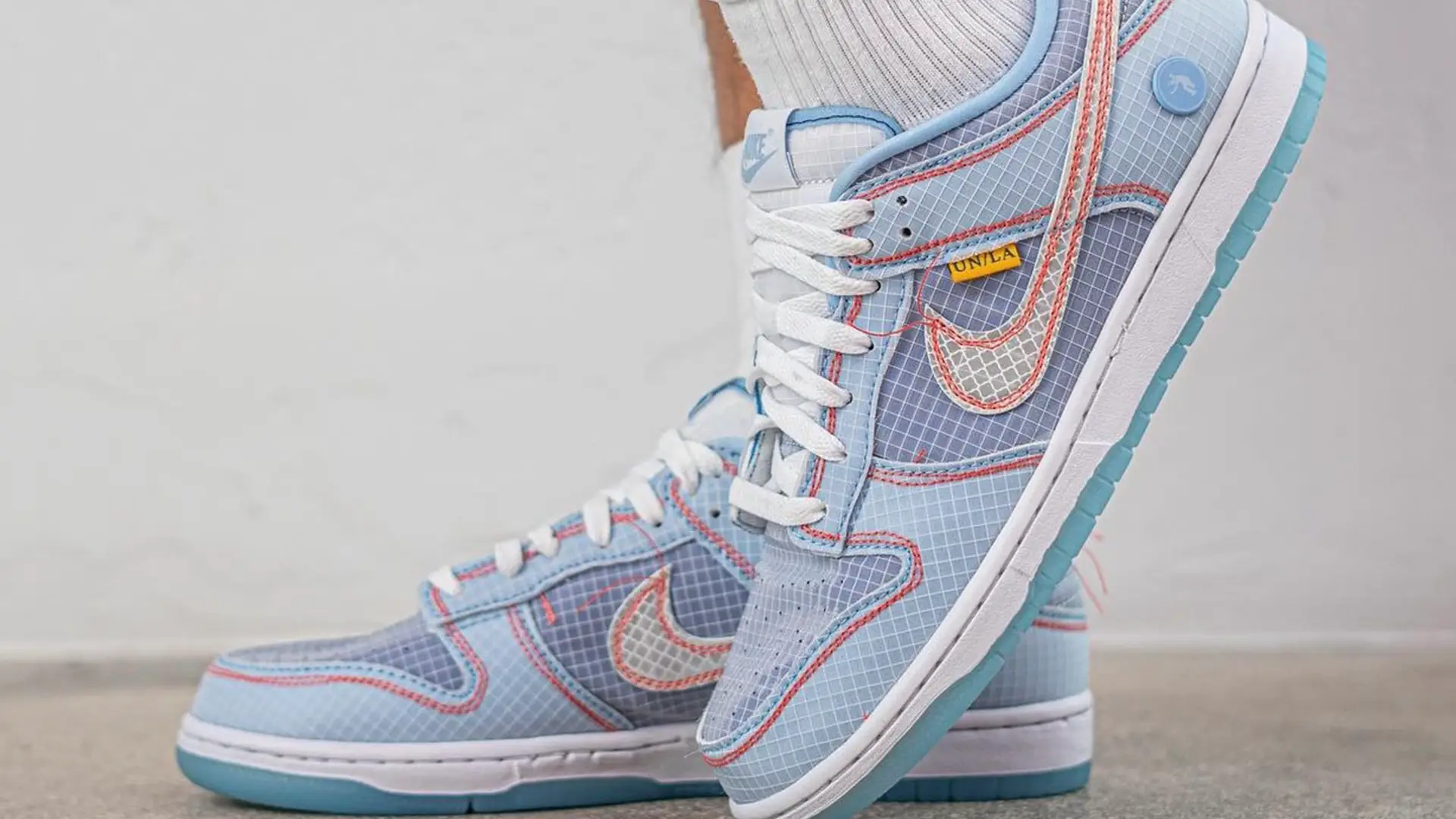 Peep a Look at the Union LA x Nike Dunk Low "Blue" | The Sole Supplier