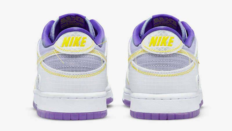 Union LA x Nike Dunk Low Purple Yellow | Where To Buy | DJ9649-500
