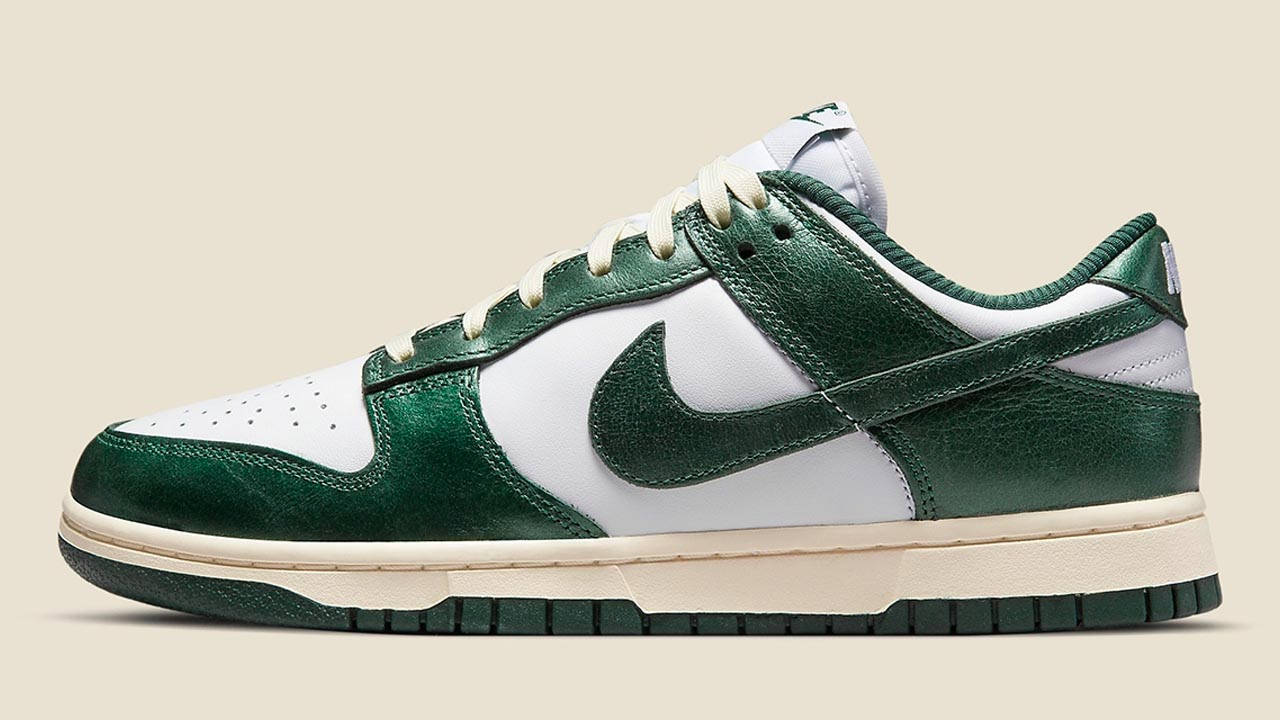 The Nike Dunk "Vintage Pack" Goes for a Pre-Aged Look