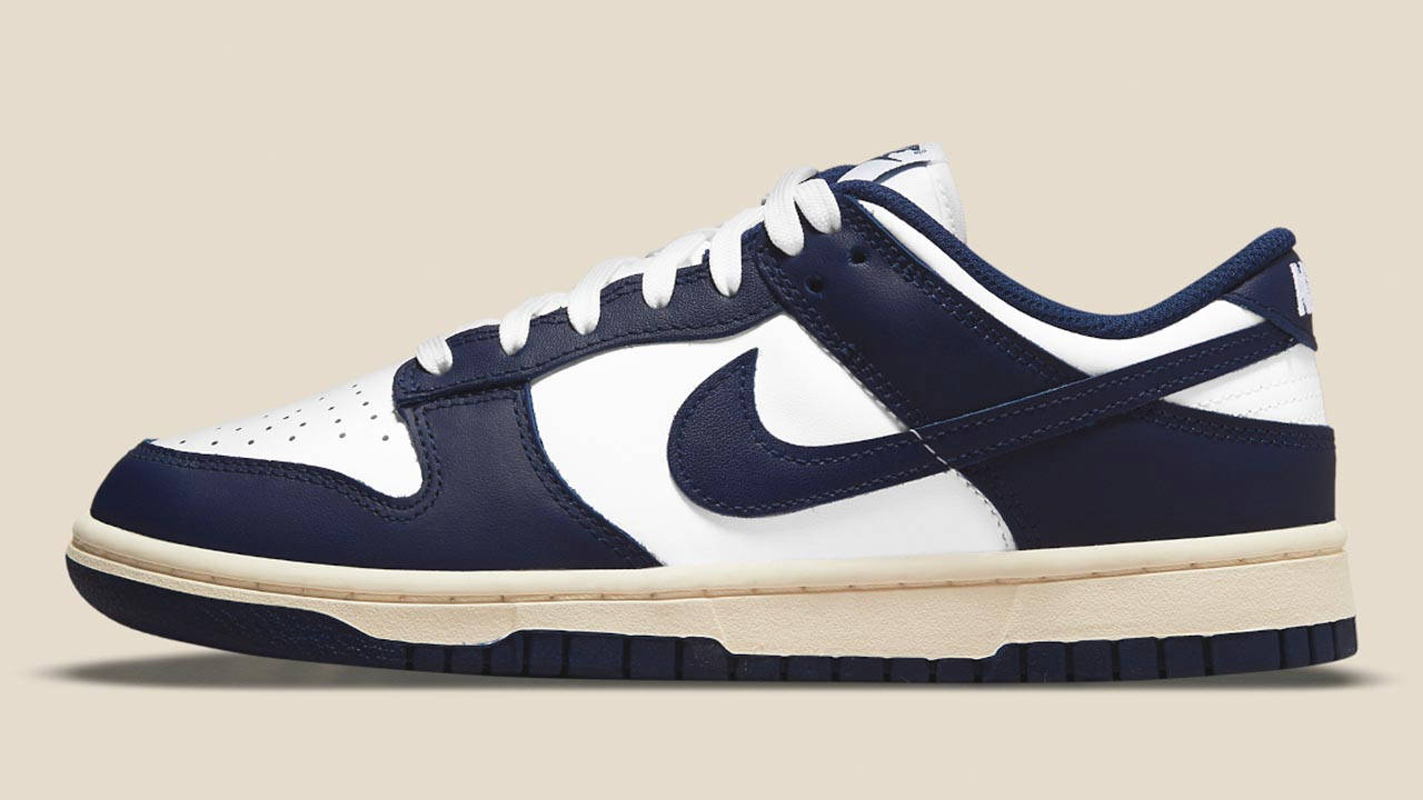 The Nike Dunk "Vintage Pack" Goes for a Pre-Aged Look