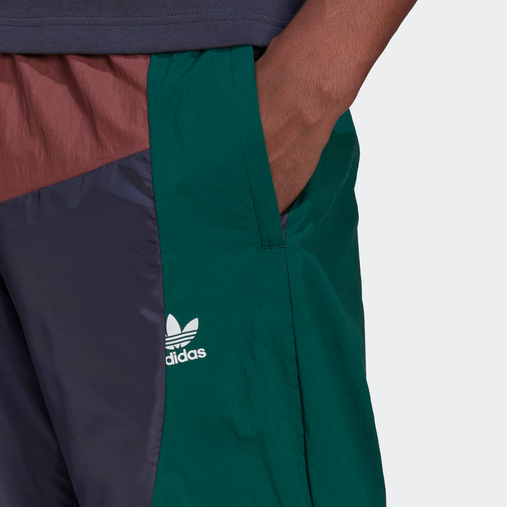 adidas Adicolor Colorblock Tracksuit Bottoms - Shadow Navy | The Sole ...