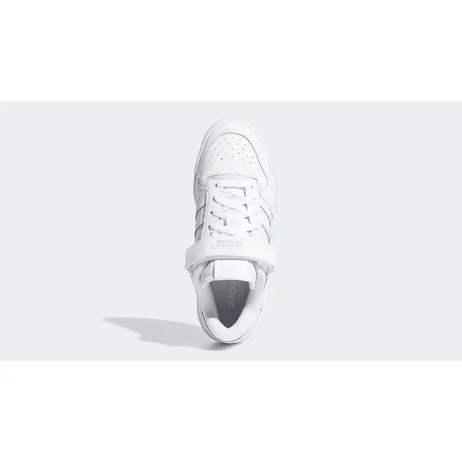 adidas Forum Low GS Triple White | Where To Buy | FY7973 | The Sole ...