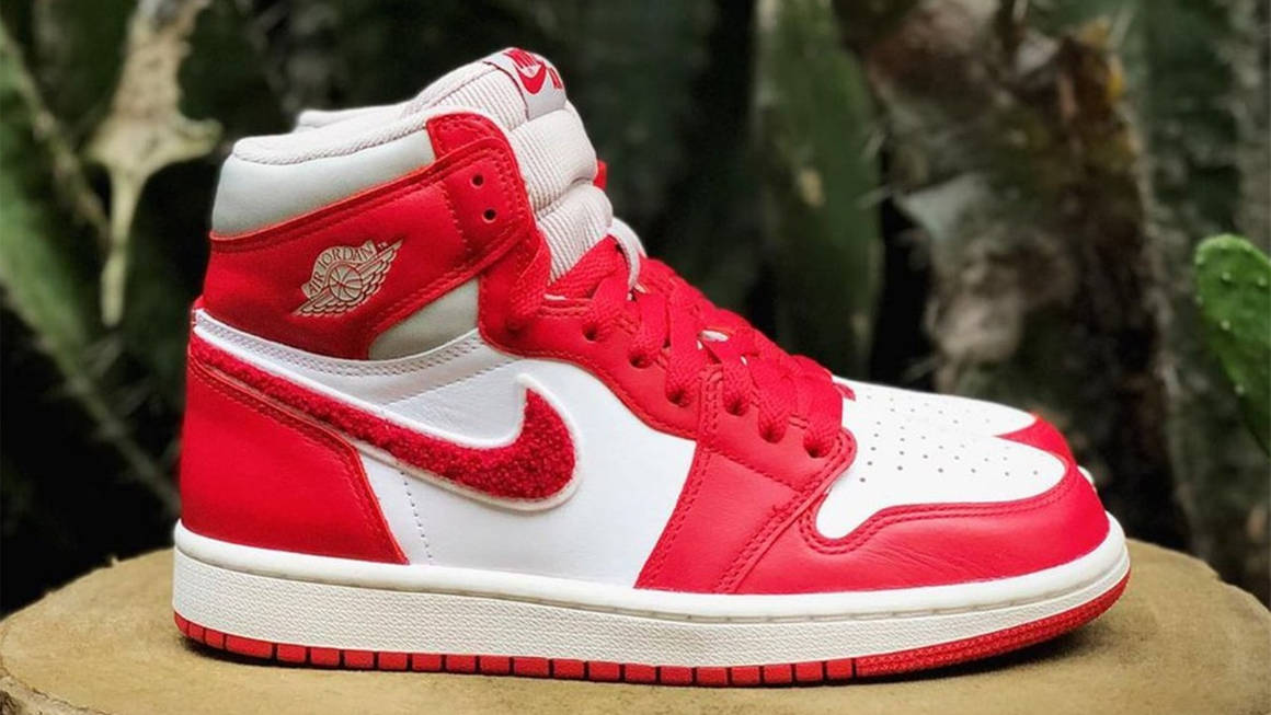 Your Best Look Yet at the Air Jordan 1 High OG "Varsity Red" | The Sole ...