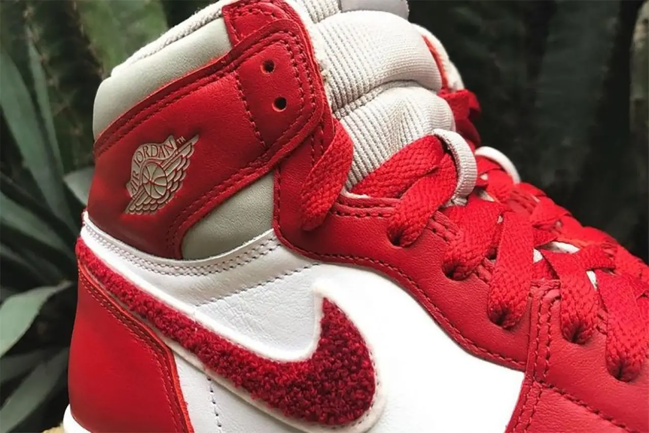Your Best Look Yet at the Air Jordan 1 High OG "Varsity Red" | The Sole ...