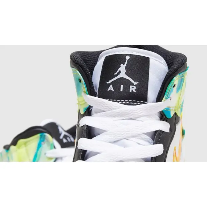 Air Jordan 1 Mid GS Drip | Where To Buy | DJ6563-038 | The Sole Supplier