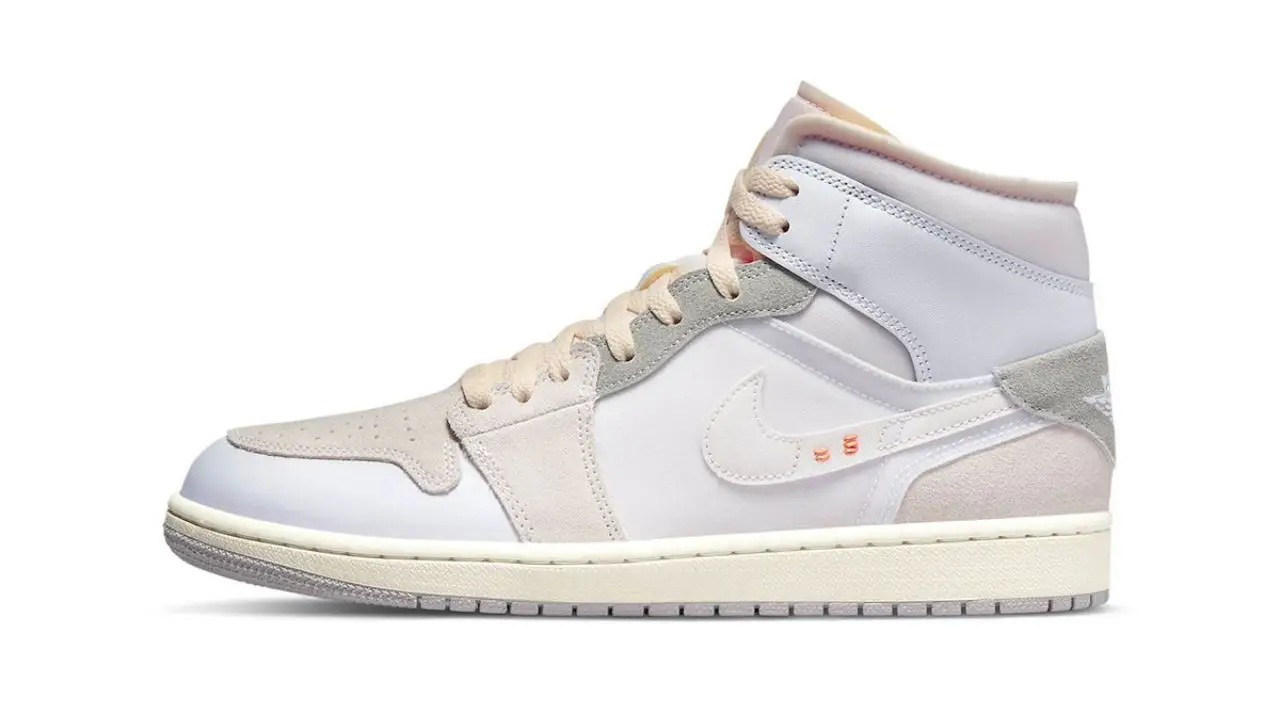 An Official Look at the Air Jordan 1 Mid "Inside Out" | The Sole Supplier