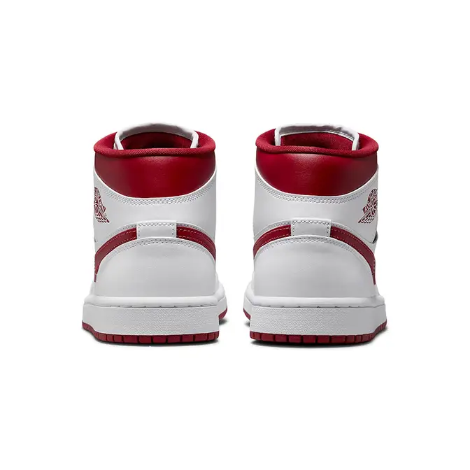 Air Jordan 1 Mid Red Toe | Where To Buy | BQ6472-161