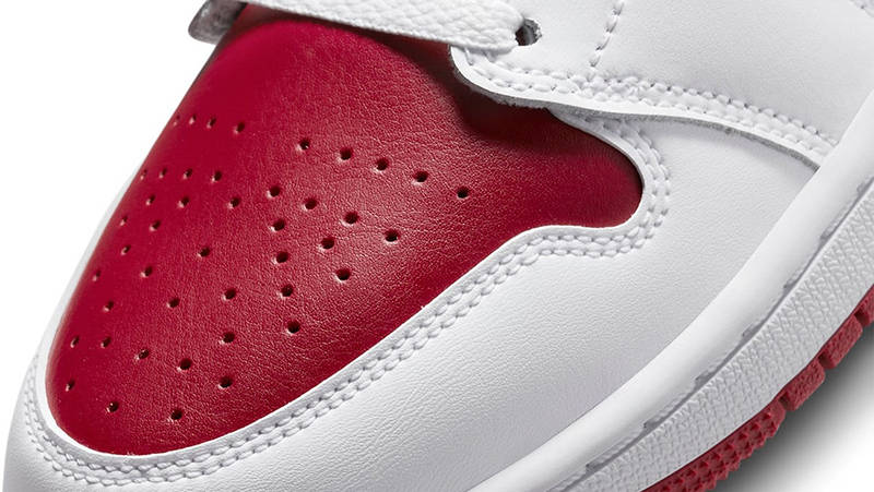 Air Jordan 1 Mid Red Toe | Where To Buy | BQ6472-161