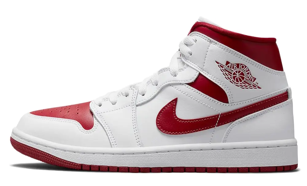 The Air Jordan 1 Mid 'Red Toe' is the Chicago-Hued Sneaker Your ...