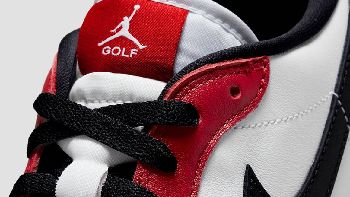 Rock the Classics on the Course With the Air Jordan 1 Low Golf "Chicago ...