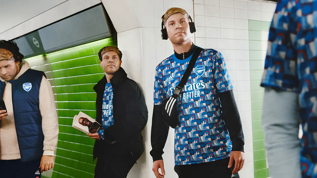 Arsenal x TFL x adidas Join Forces for a Pre-Match Collection With ...