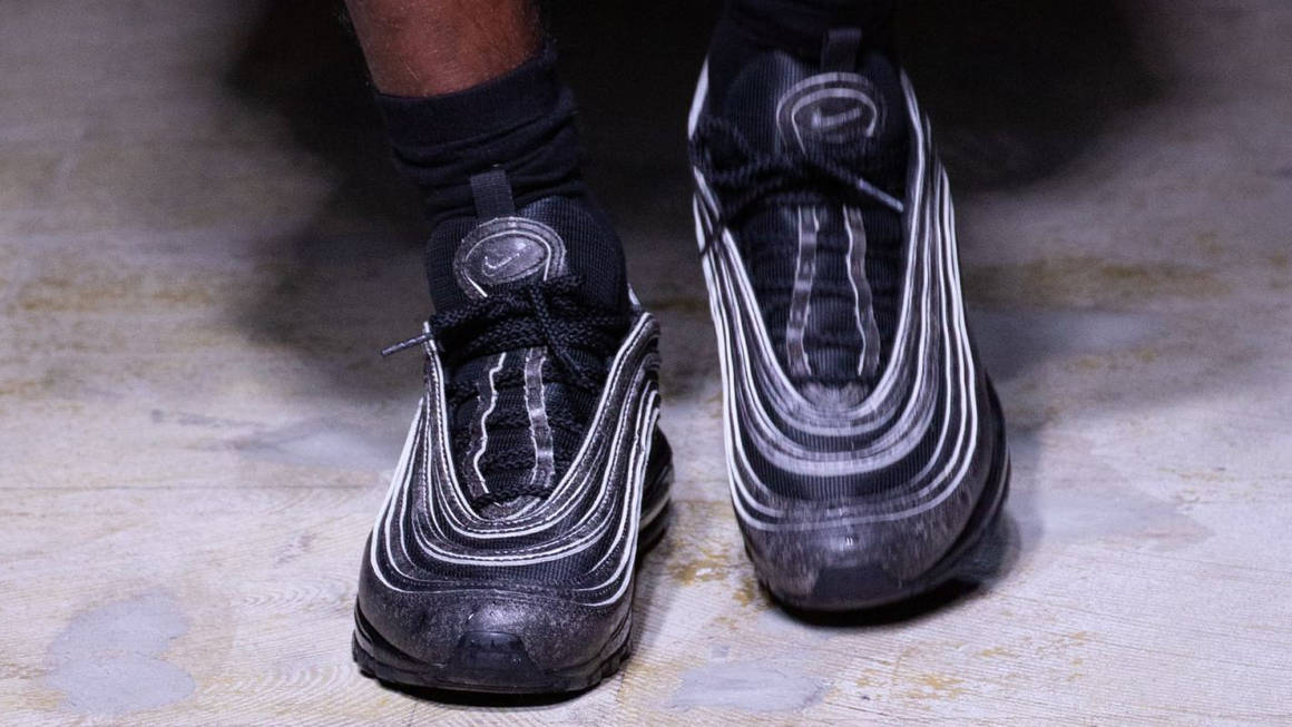 Your First Look at the COMME des GARÇONS x Nike Air Max 97 | The Sole ...
