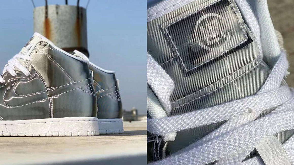 First Look at the CLOT x Nike Dunk High | The Sole Supplier