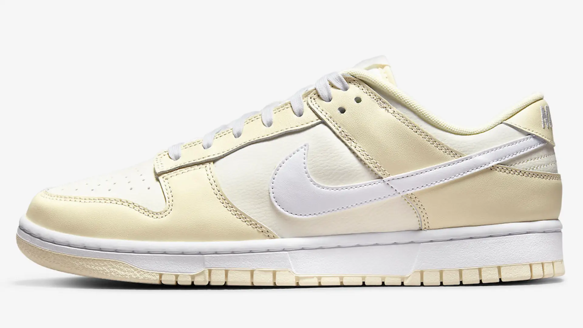 Creamy Neutral Hues Dress the Nike Dunk Low "Coconut Milk" | The Sole ...