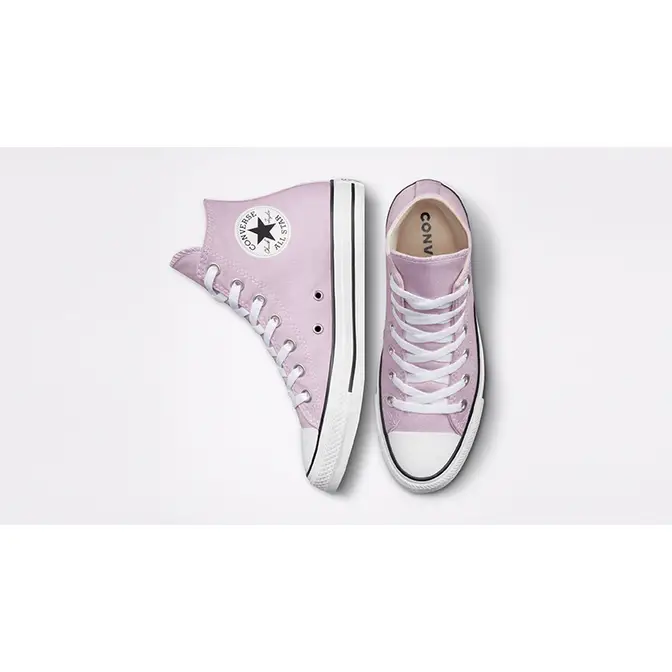 Converse Chuck Taylor High Pale Amethyst | Where To Buy | 172685F | The ...