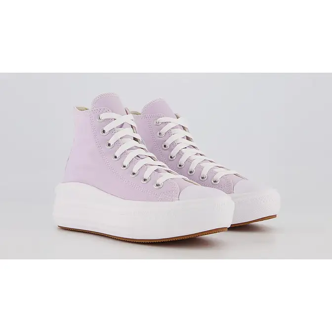 Converse Chuck Taylor Move High Pale Amethyst | Where To Buy | 572722C