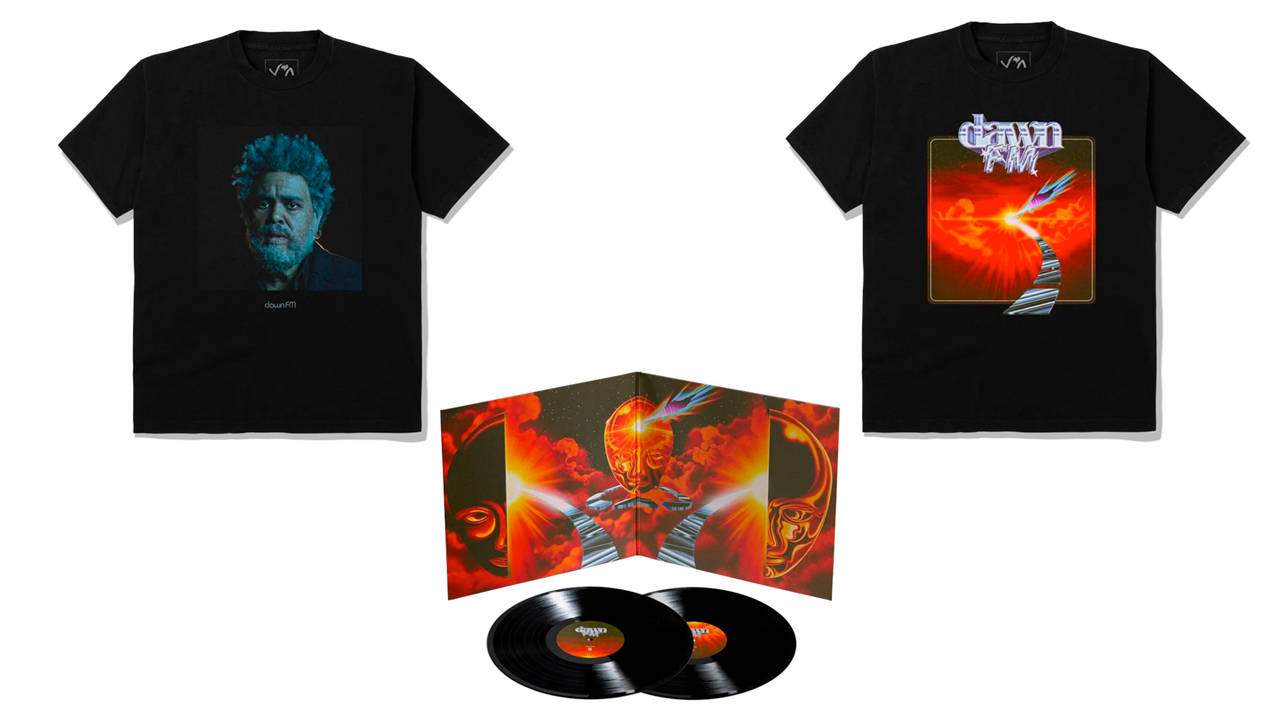 The Weeknd Drops a Series of Merch to Celebrate the Launch of 'Dawn FM'