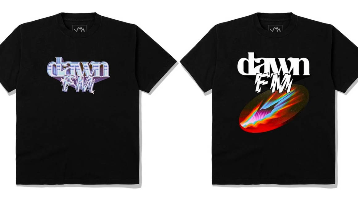 The Weeknd Drops a Series of Merch to Celebrate the Launch of 'Dawn FM ...